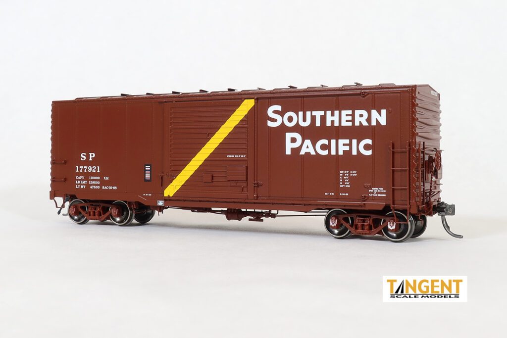SOLD OUT: Southern Pacific (SP) Brown Repaint 1968+ SP 40' Boxcar ...