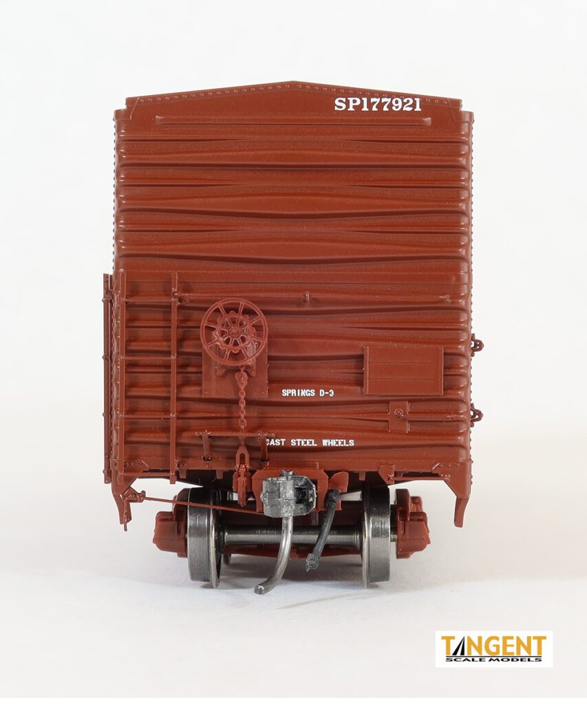 SOLD OUT: Southern Pacific (SP) Brown Repaint 1968+ SP 40' Boxcar ...