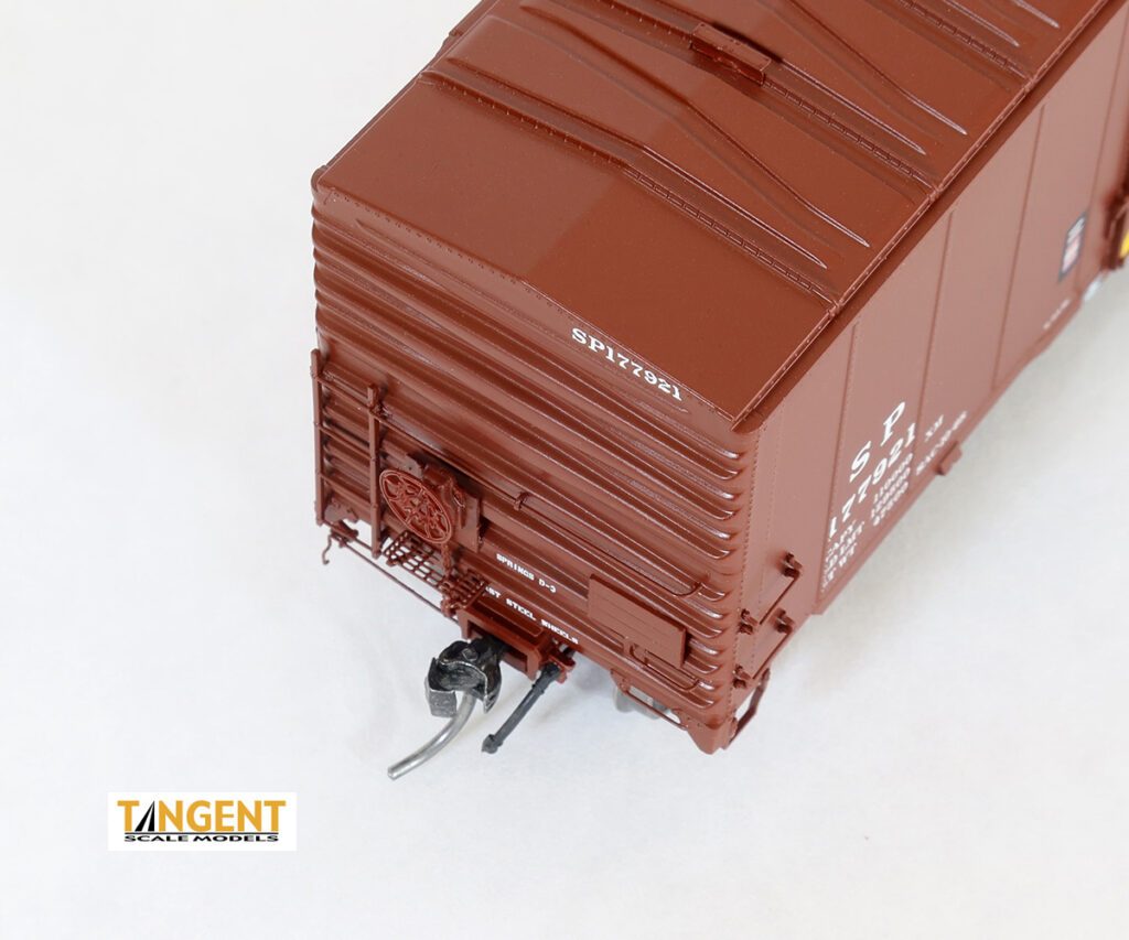 SOLD OUT: Southern Pacific (SP) Brown Repaint 1968+ SP 40' Boxcar ...