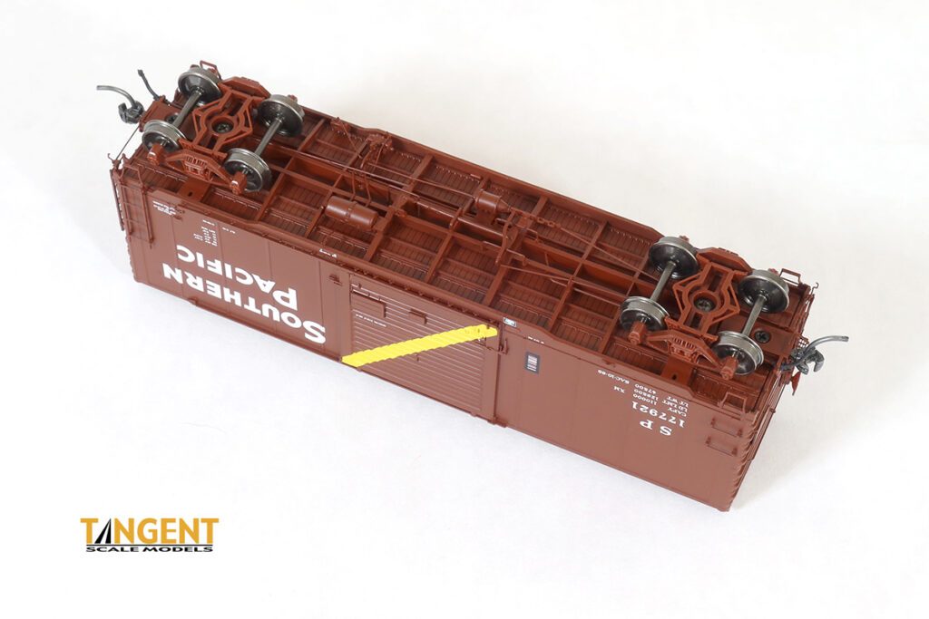 SOLD OUT: Southern Pacific (SP) Brown Repaint 1968+ SP 40' Boxcar ...