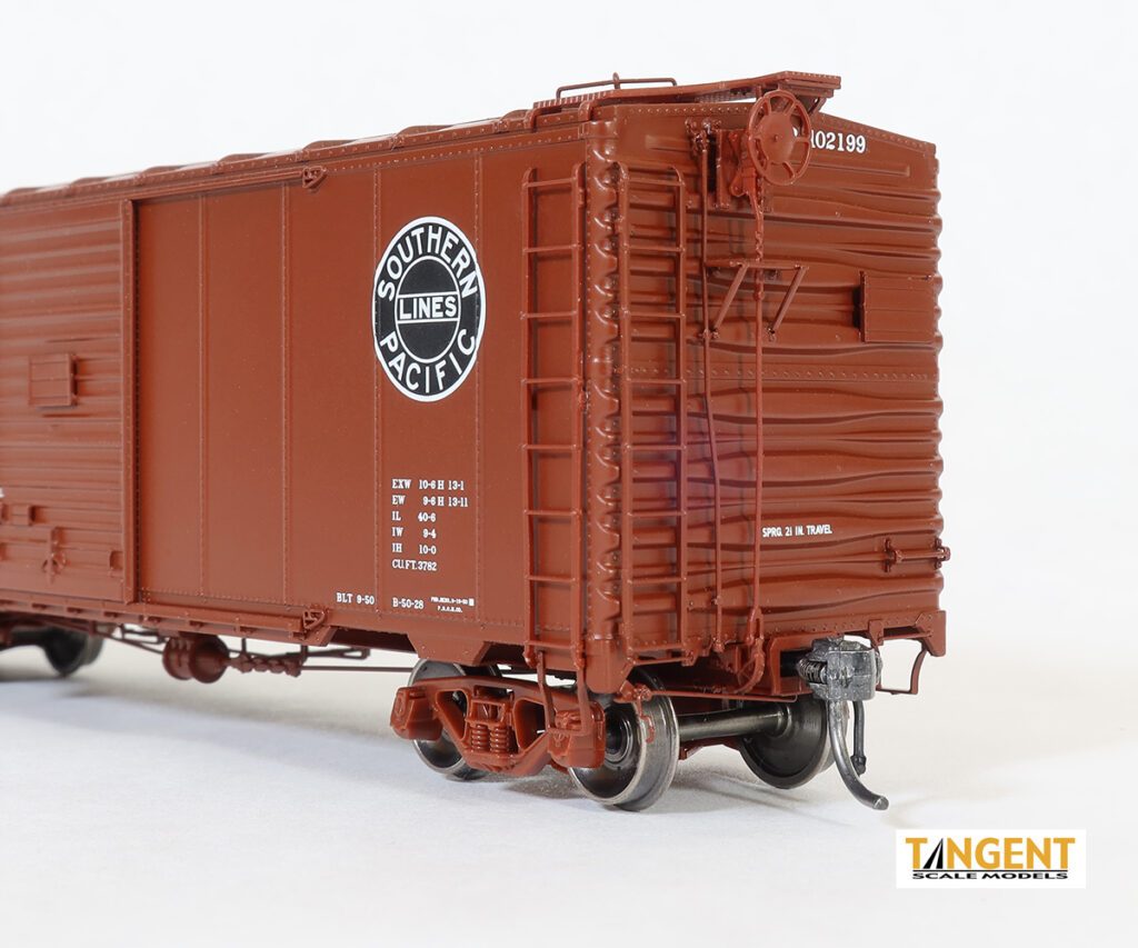 Southern Pacific (SP) Brown B-50-28 "Delivery 1950+" Pullman Standard ...