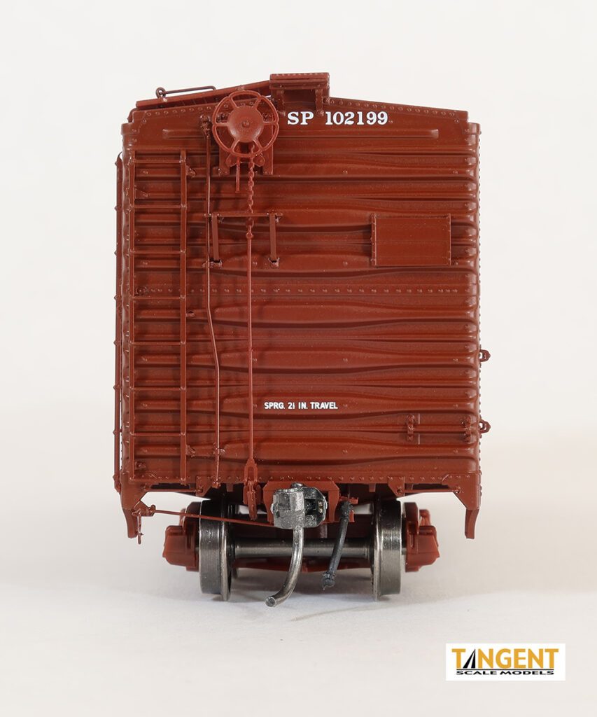 Southern Pacific (SP) Brown B-50-28 "Delivery 1950+" Pullman Standard ...