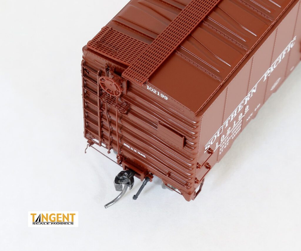 Southern Pacific (SP) Brown B-50-28 "Delivery 1950+" Pullman Standard ...