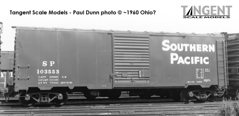 Southern Pacific (SP) Brown "Repaint 1960+" Pullman Standard 40' Boxcar ...