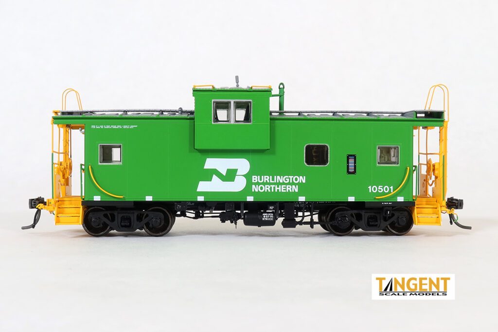 Burlington Northern (BN) "Delivery 9-1970 w/ Red-Green Lights" BN ...