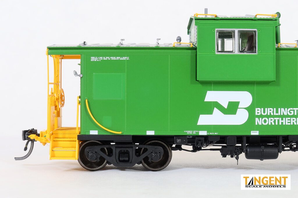 SOLD OUT: Burlington Northern (BN) "1981+ No RB No Windows w/ FRA Light ...