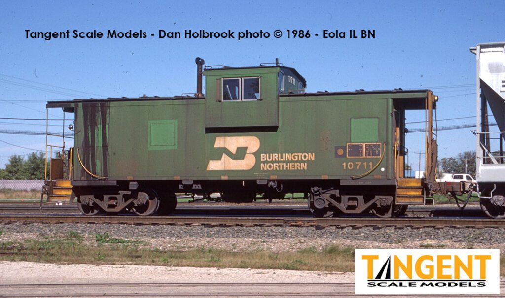SOLD OUT: Burlington Northern (BN) "1981+ No RB No Windows w/ FRA Light ...