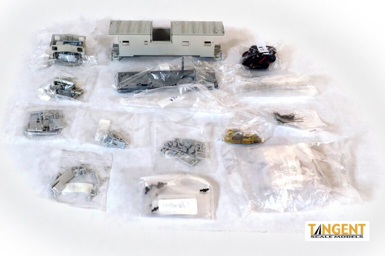 Undecorated Kit 1970 BN International Wide-vision Caboose - Tangent ...