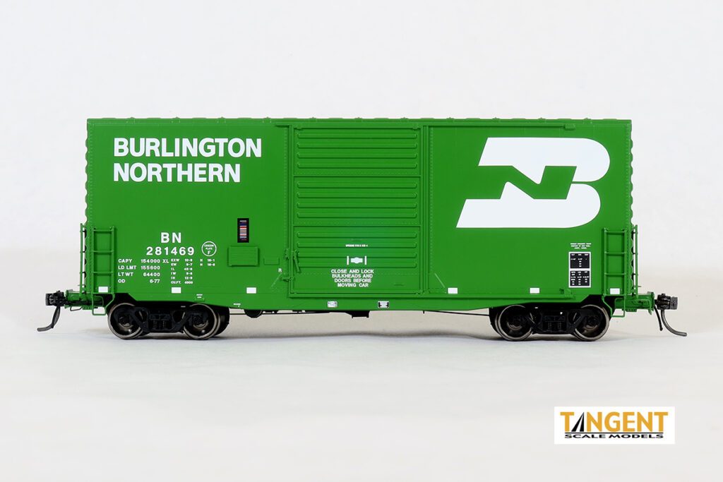 SOLD OUT: BN "Cascade Green Repaint 1977+" PS-1 40′ Mini-Hy Cube ...
