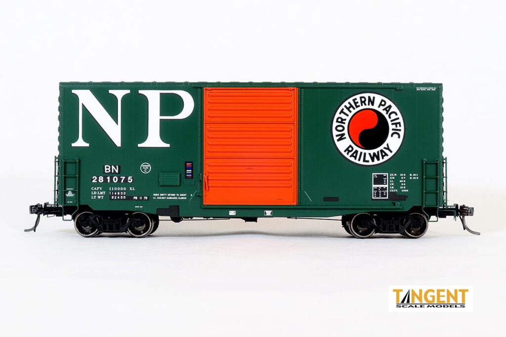 SOLD OUT: BN "Ex-NP Patch 1979+" PS-1 40′ Mini-Hy Cube - Tangent Scale ...