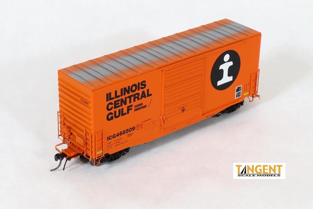 Pullman-Standard PS-1 40' Mini-Hy Cube Boxcar - Tangent Scale Models