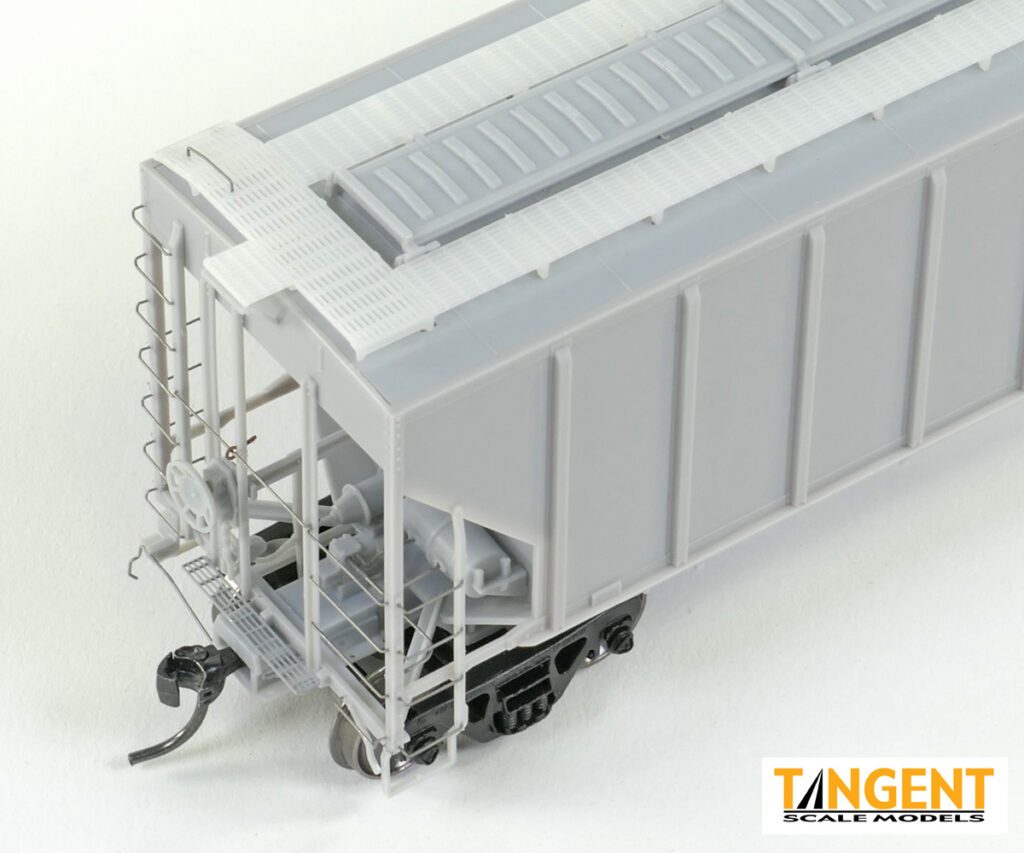 SOLD OUT: Undecorated RTR PS4427 "High Side" Covered Hopper - Tangent ...
