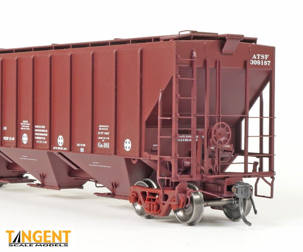 Atchison, Topeka and Santa Fe (ATSF) "Delivery 12-1966" PS4427 "High ...