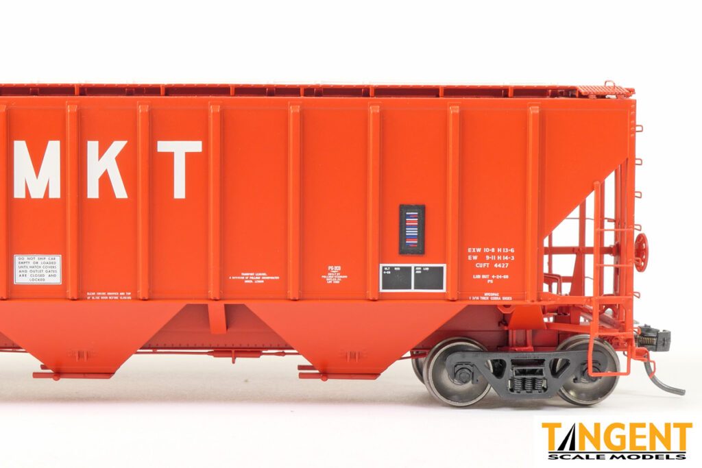 SOLD OUT: TLDX "Ex-MKT" 1988+ PS4427 "High Side" Covered Hopper ...