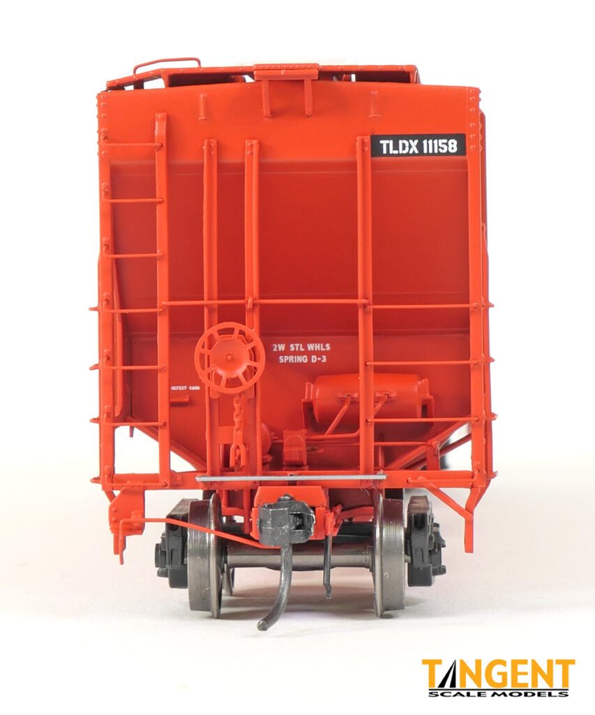 SOLD OUT: TLDX "Ex-MKT" 1988+ PS4427 "High Side" Covered Hopper - Tangent Scale Models