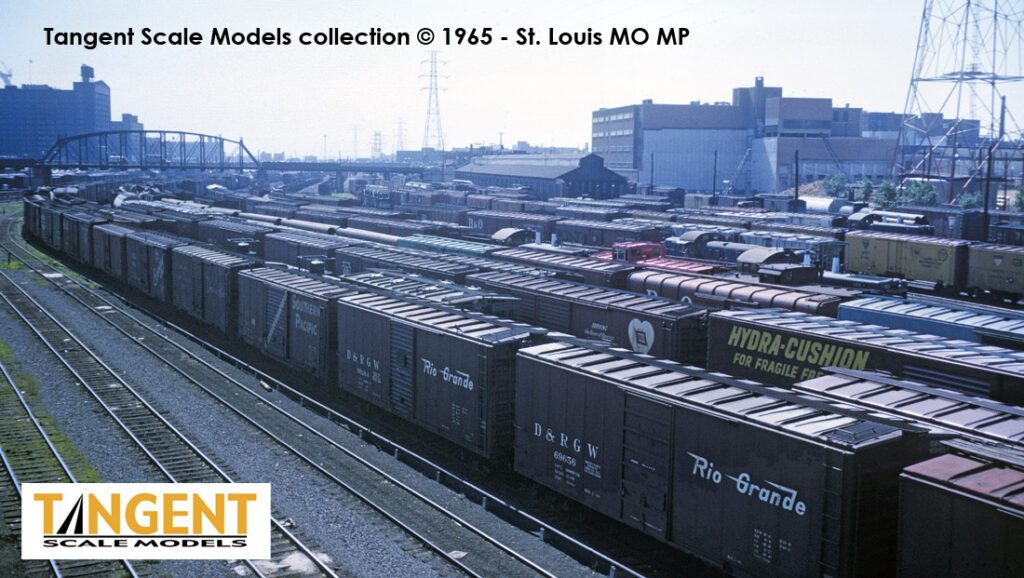 SP Sacramento Shops Rebuilt 40-Foot Box Car With 10-Foot Doors ...