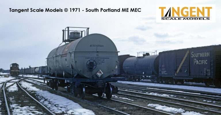 SP Sacramento Shops Rebuilt 40-Foot Box Car With 10-Foot Doors ...