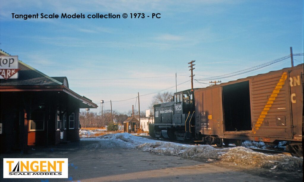 SP Sacramento Shops Rebuilt 40-Foot Box Car With 10-Foot Doors ...