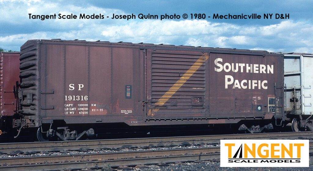 SP Sacramento Shops Rebuilt 40-Foot Box Car With 10-Foot Doors ...