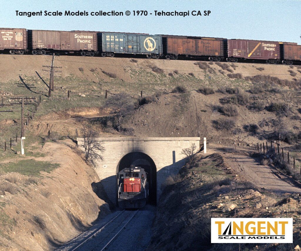 SP Sacramento Shops Rebuilt 40-Foot Box Car With 10-Foot Doors ...