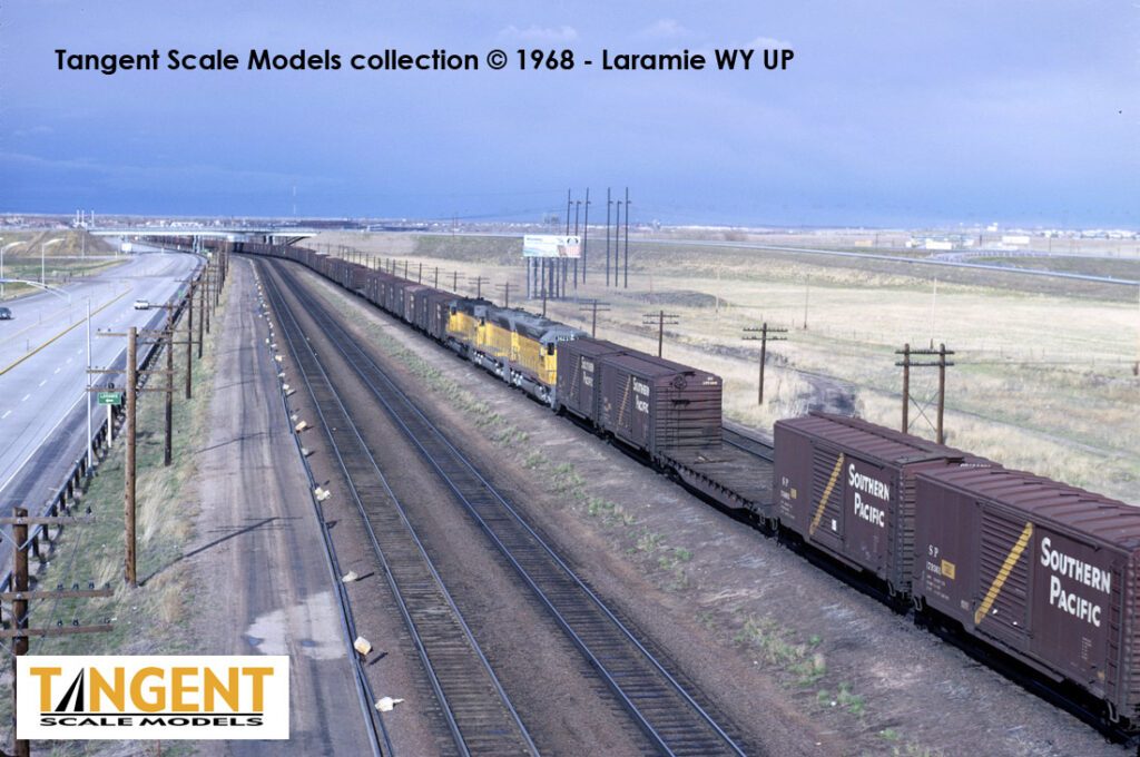 SP Sacramento Shops Rebuilt 40-Foot Box Car With 10-Foot Doors ...