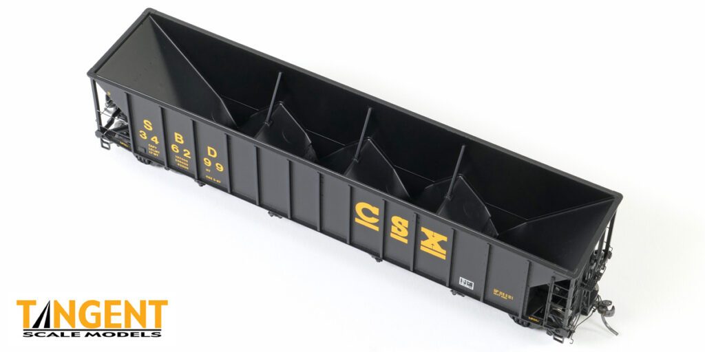 Seaboard System/CSXT (SBD/CSXT) "Black Repaint 1987+" Bethlehem Steel ...