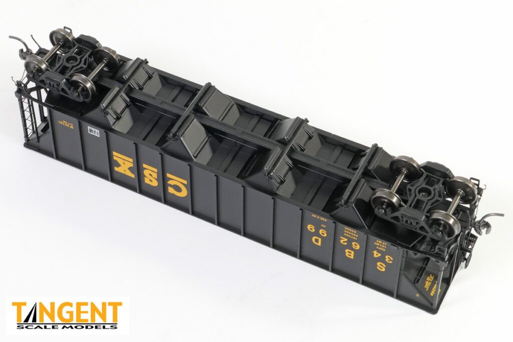 Seaboard System/CSXT (SBD/CSXT) "Black Repaint 1987+" Bethlehem Steel ...