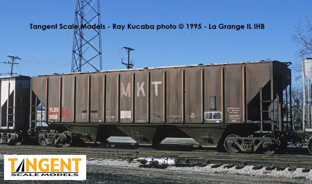 Pullman-Standard PS-2 4427 “High Side” Covered Hopper | Tangent Scale ...