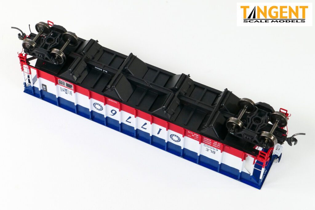 SOLD OUT: Bessemer and Lake Erie (BLE) "Delivery Bicentennial 11-1975 ...