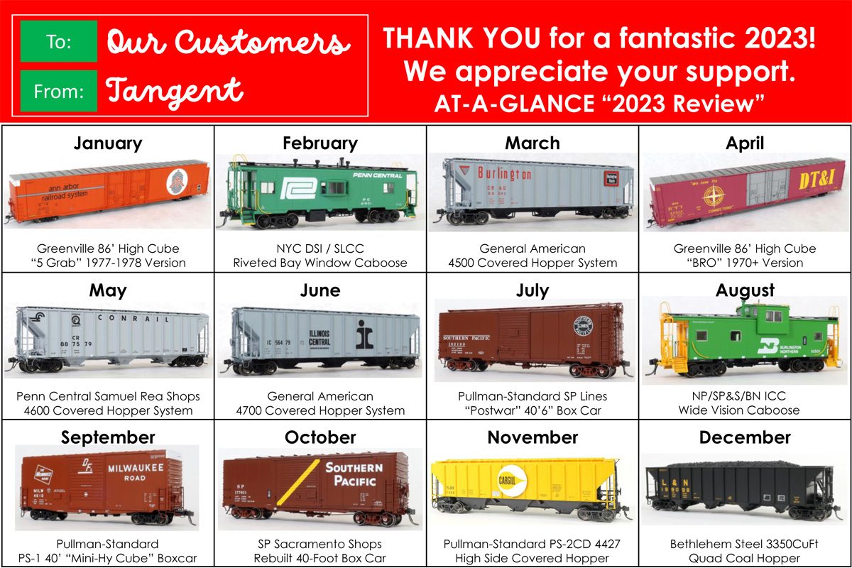 Home | Tangent Scale Models