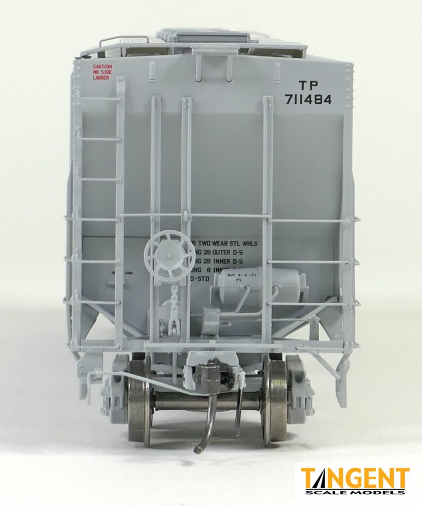 Texas and Pacific (TP) "Delivery Gray 5-1971" PS4427 "High Side ...