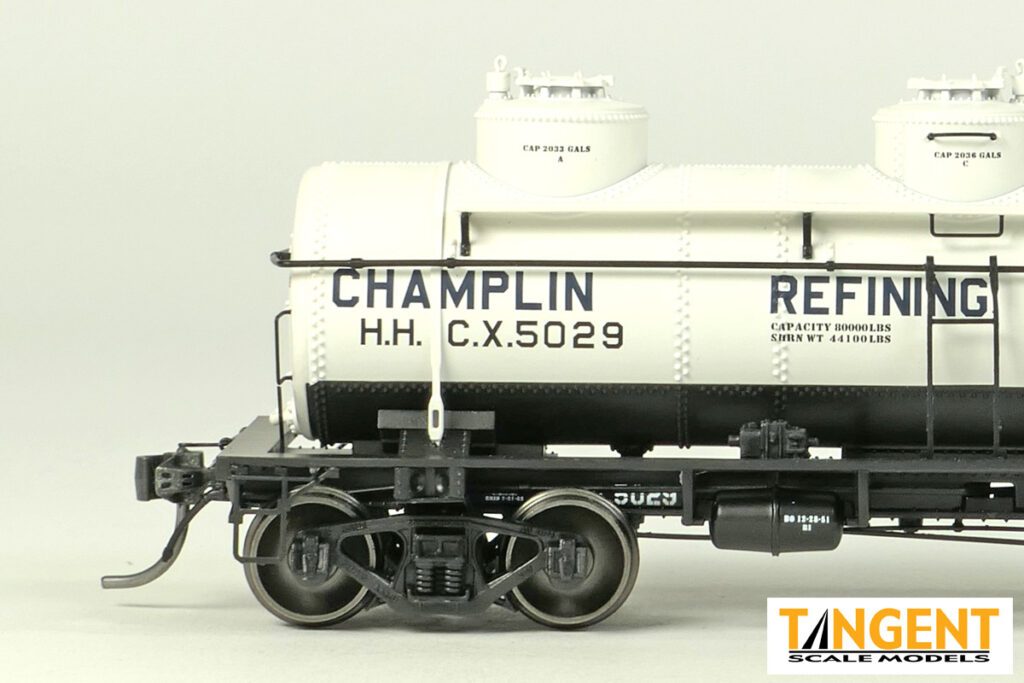 HHCX "Champlin Refining Company" 1952+ GA 6,000 Gal 3-Compartment Tank ...