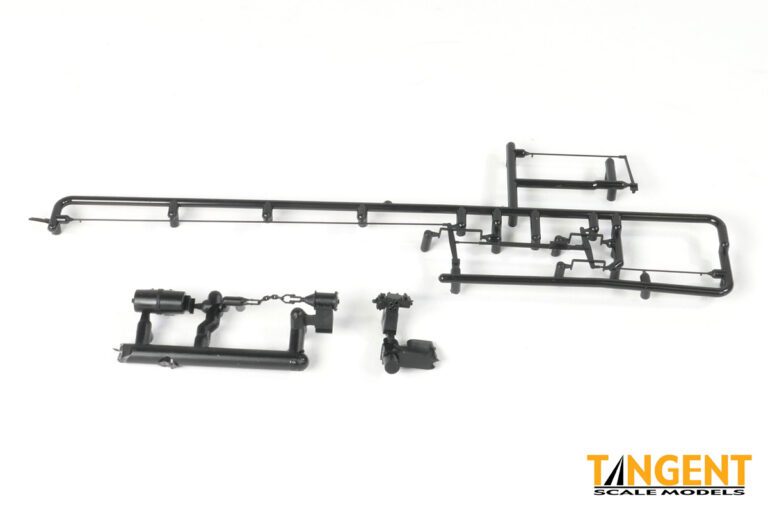 Parts - Greenville 6,000 CuFt 60′ Double Plug Door Box Car - Body ...