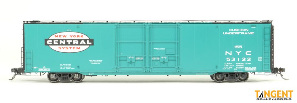 New York Central (NYC) "937-B Delivery Green 1-1964" Greenville 6 ...