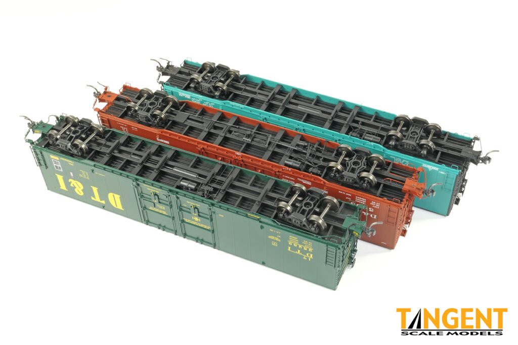 Detroit, Toledo and Ironton (DT&I) "Green Repaint 1978+" Greenville 6 ...
