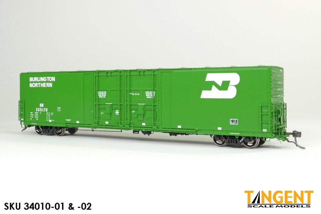 Burlington Northern (BN) "Repaint 4-1985" Thrall 5,880CuFt 60' Double ...