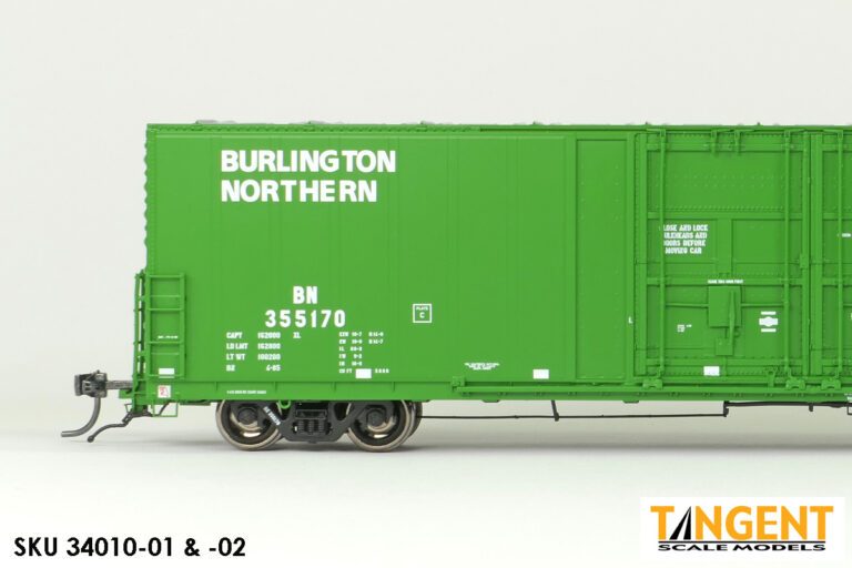 Burlington Northern (BN) "Repaint 4-1985" Thrall 5,880CuFt 60' Double ...