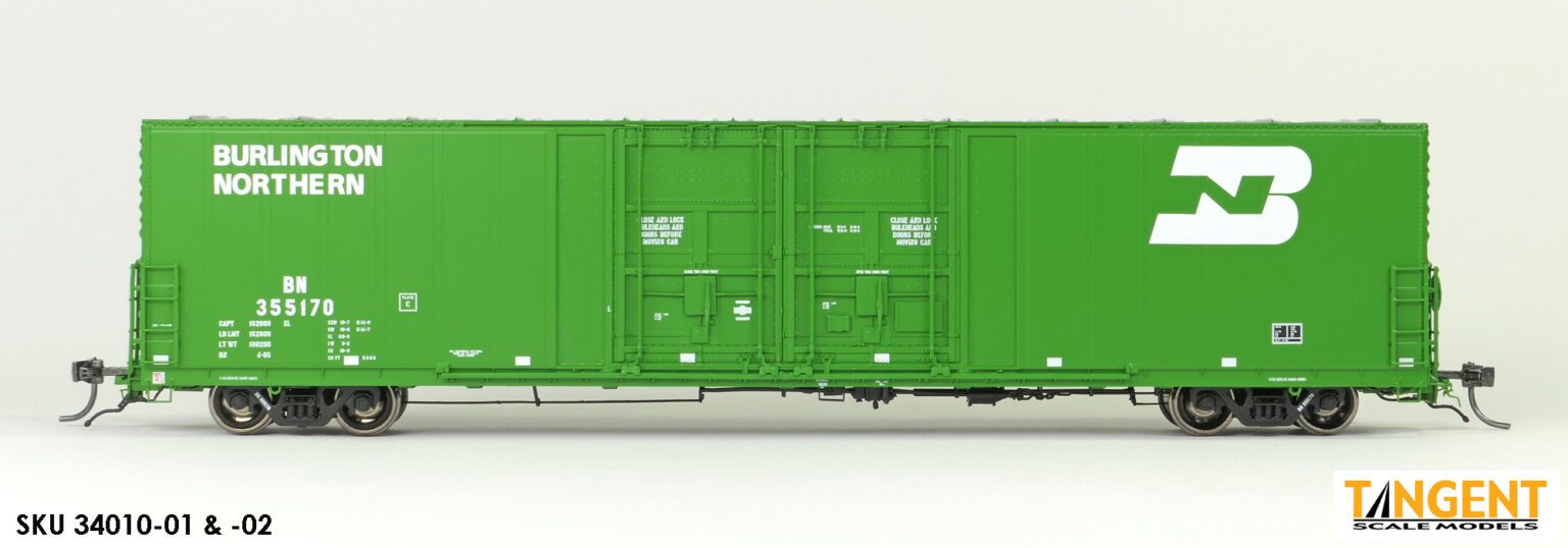 Burlington Northern (BN) "Repaint 4-1985" Thrall 5,880CuFt 60' Double ...
