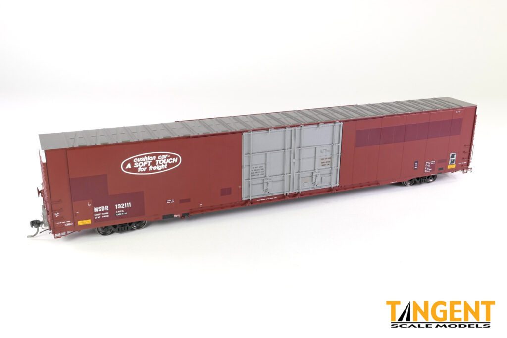 Mississippi Delta (MSDR) "Ex-RI Patch 1991+" Greenville 86' Double Plug Door Box Car - Tangent ...