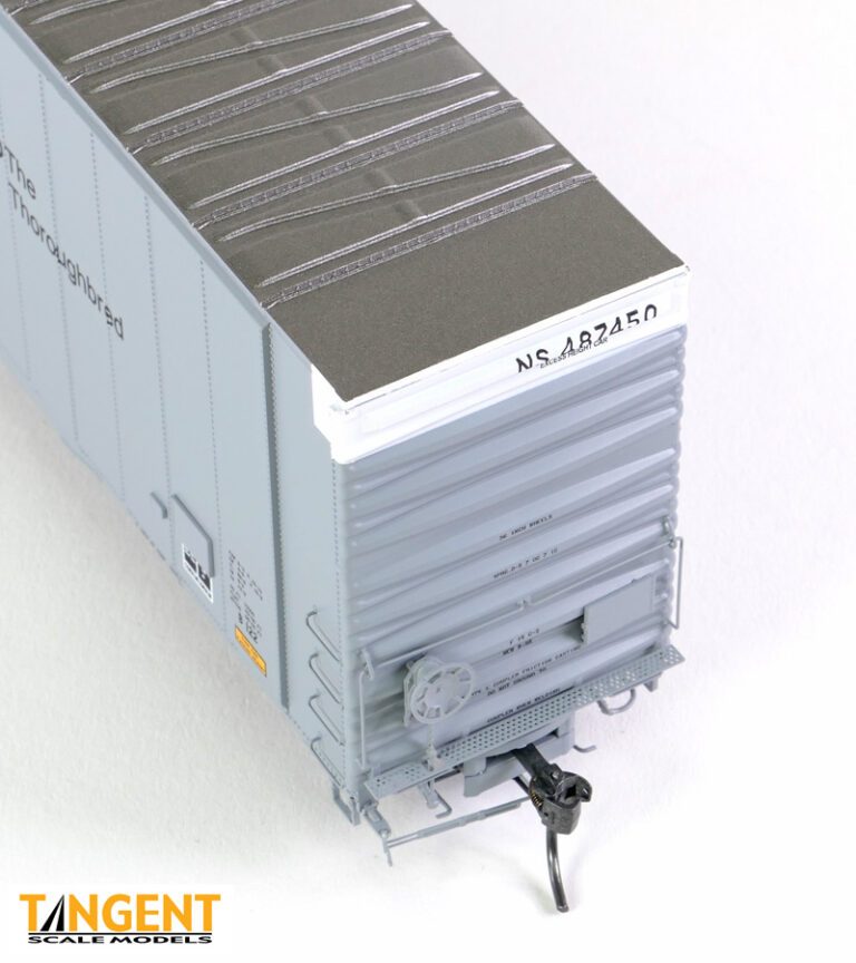 Norfolk Southern (NS) "The Thoroughbred B122 1995" Greenville 86' Double Plug Door Box Car ...