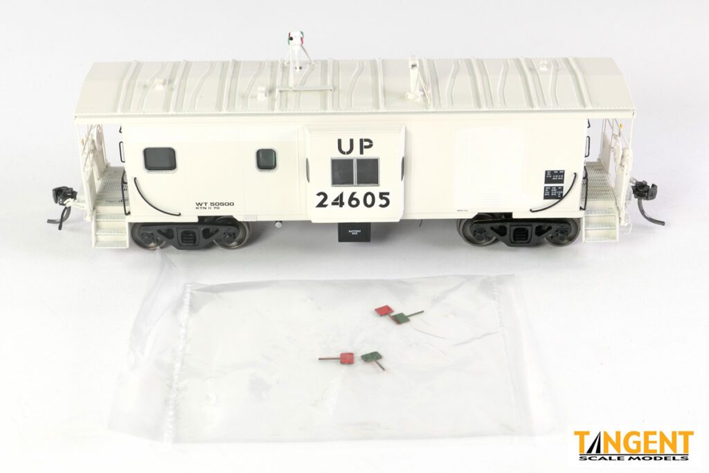 Union Pacific (UP) "Ex-Route Rock White Patch 1980+" w/ Red-Green ...