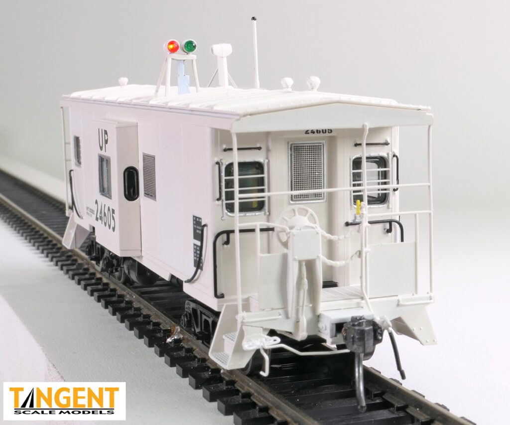 Union Pacific (UP) "Ex-Route Rock White Patch 1980+" w/ Red-Green ...