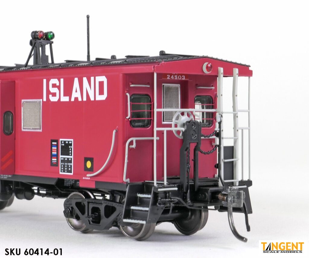 Chicago & Northwestern (CNW) Lease 1980+ w/ FRA Red Light ICC Rock ...