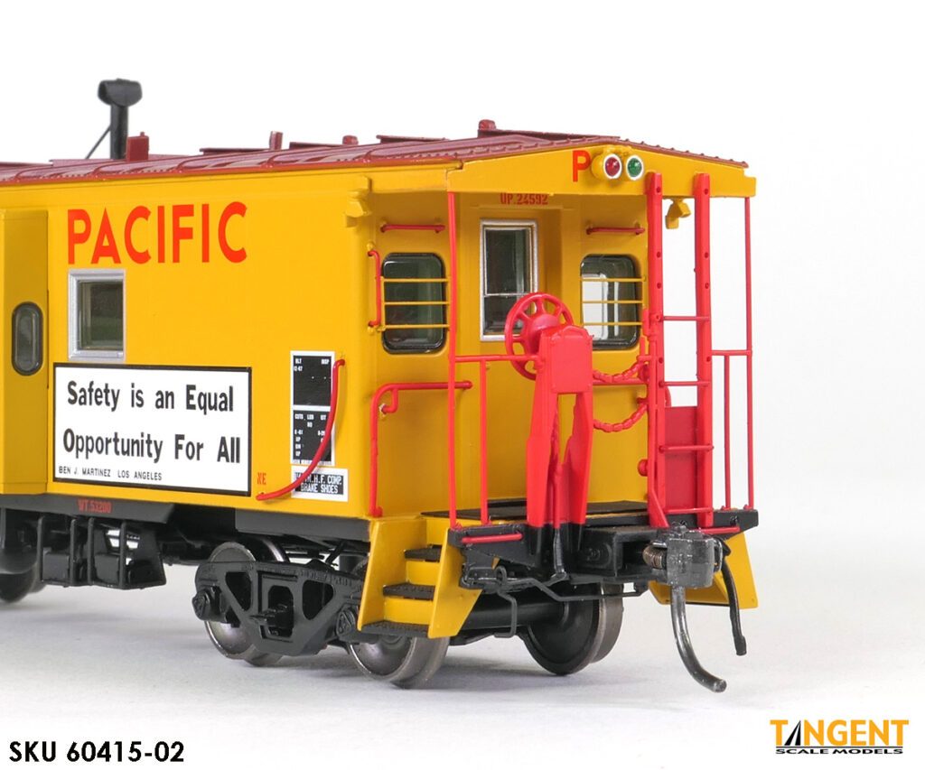 Union Pacific (UP) 1981+ "Equal Opportunity for All" w/ Red-Green ...