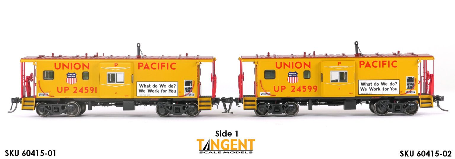 Union Pacific (UP) 1981+ "Equal Opportunity for All" w/ Red-Green ...