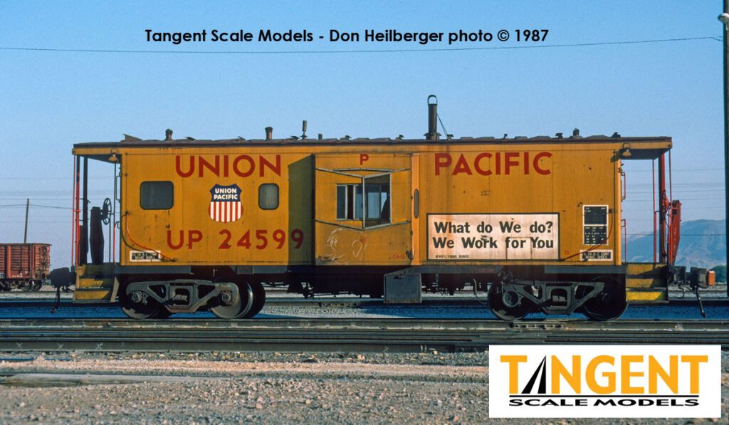 Union Pacific (UP) 1981+ "We Work for You" w/ Red-Green Lights ICC Rock ...