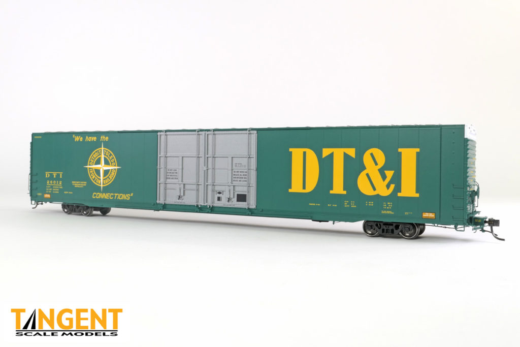 Detroit, Toledo and Ironton (DT&I) "Delivery 1964 Green" 1965+ Era ...