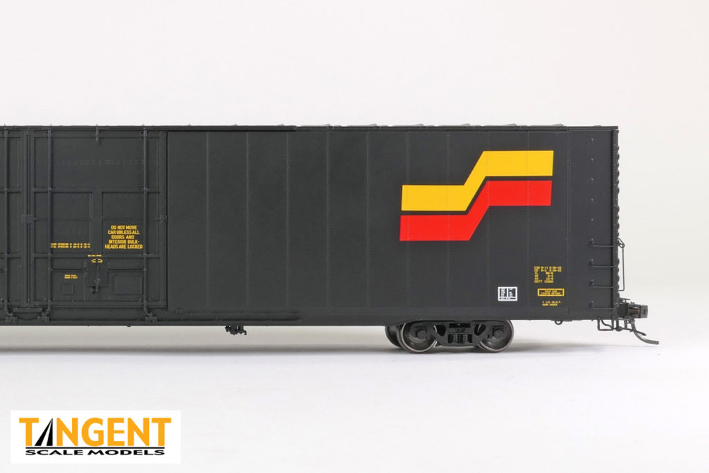 SOLD OUT: Seaboard System (SBD) "1986 Repaint" Greenville 86' Double Plug Door Box Car - Tangent ...