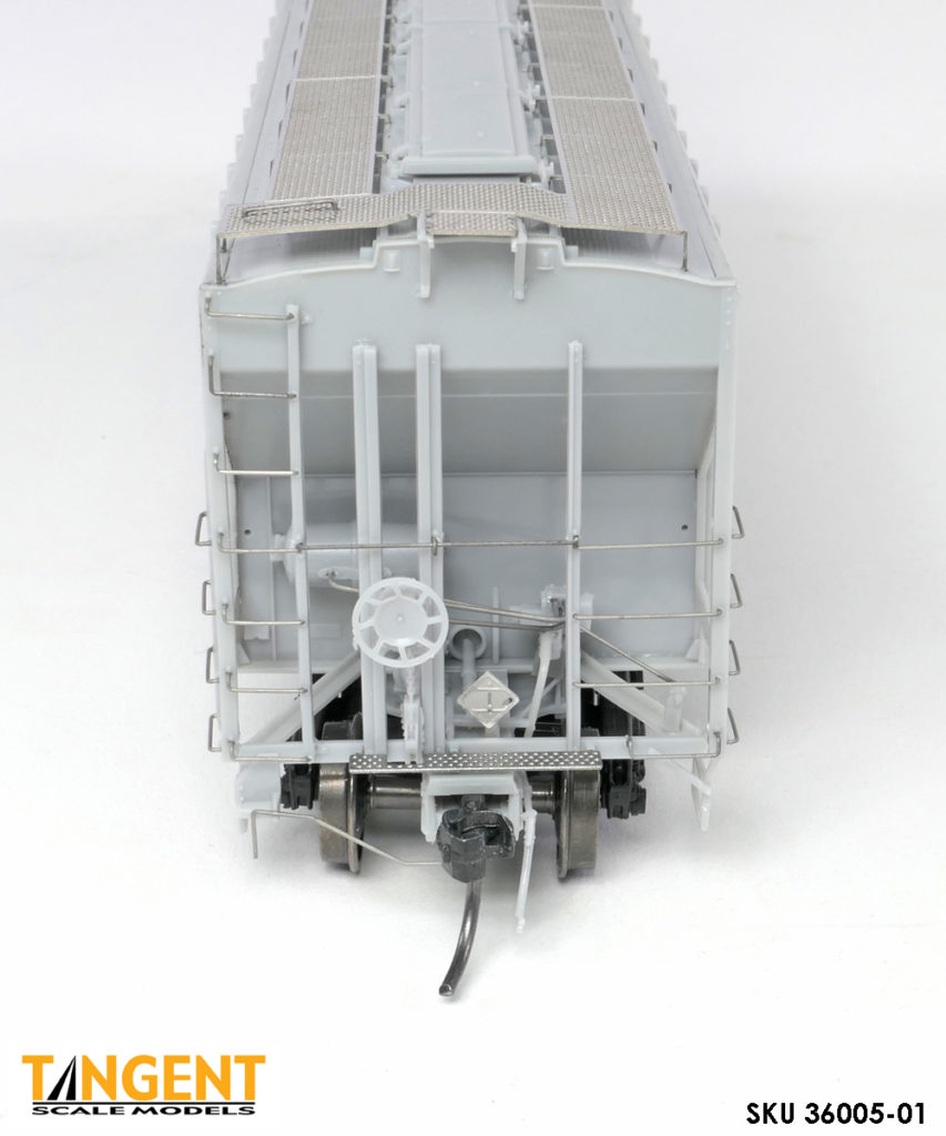 Undecorated RTR Trinity Industries Inc 4750CuFt Covered Hopper ...