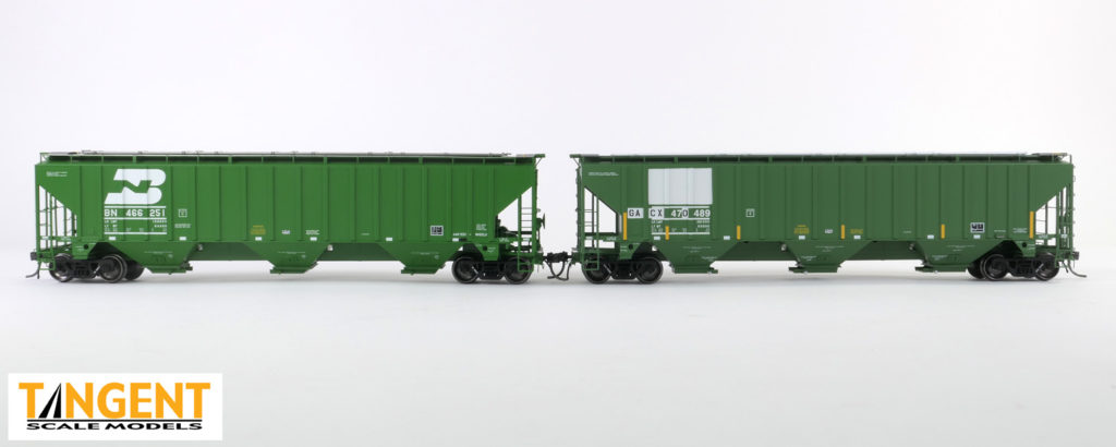 SOLD OUT: Burlington Northern (BN) "Delivery Cascade Green 8-1990 ...